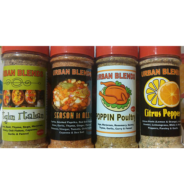 Urban Blends Custom Seasoning Blends – Nation At Work